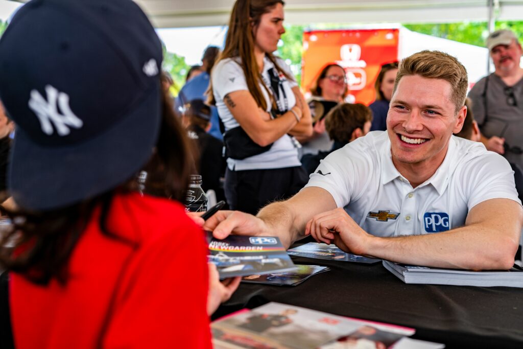 Fan Activities - Children's of Alabama Indy Grand Prix