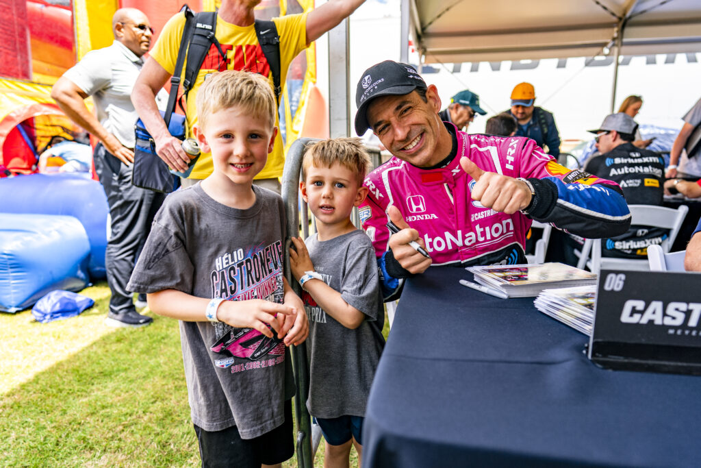 Fan Activities - Children's of Alabama Indy Grand Prix